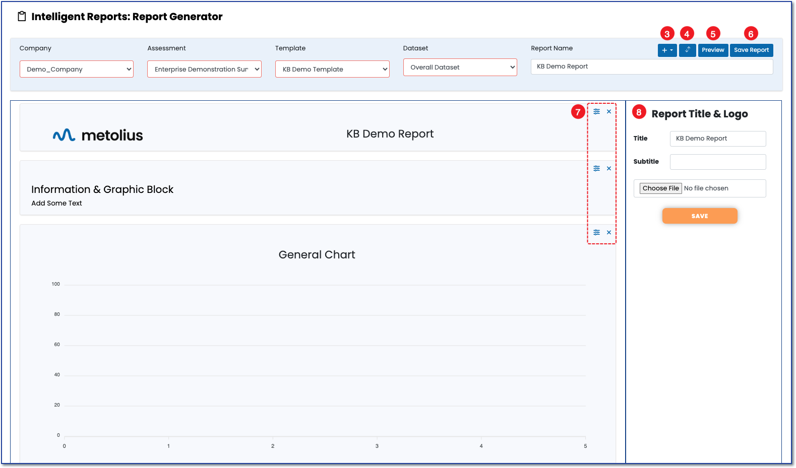 How to Generate an Intelligent Report